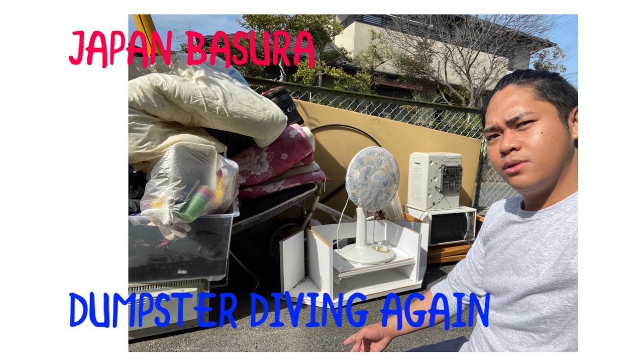 JAPAN DUMPSTER DIVING - YouTube