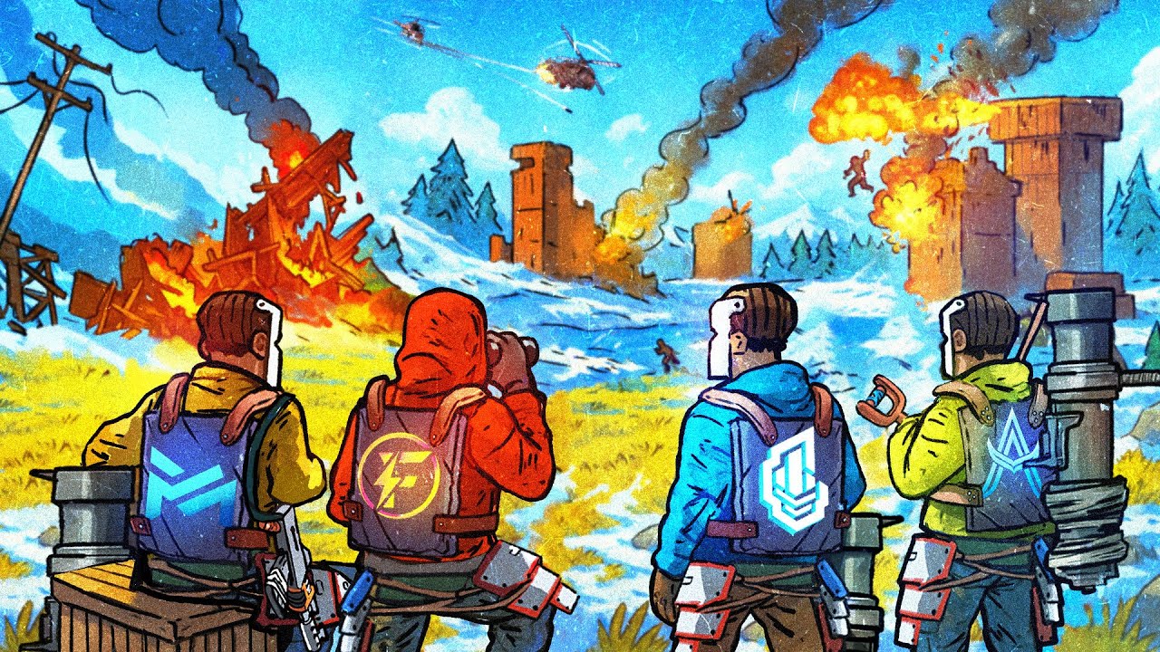 HOW A 60,000 HOUR GOD SQUAD PLAYS OFFICIAL RUST - YouTube