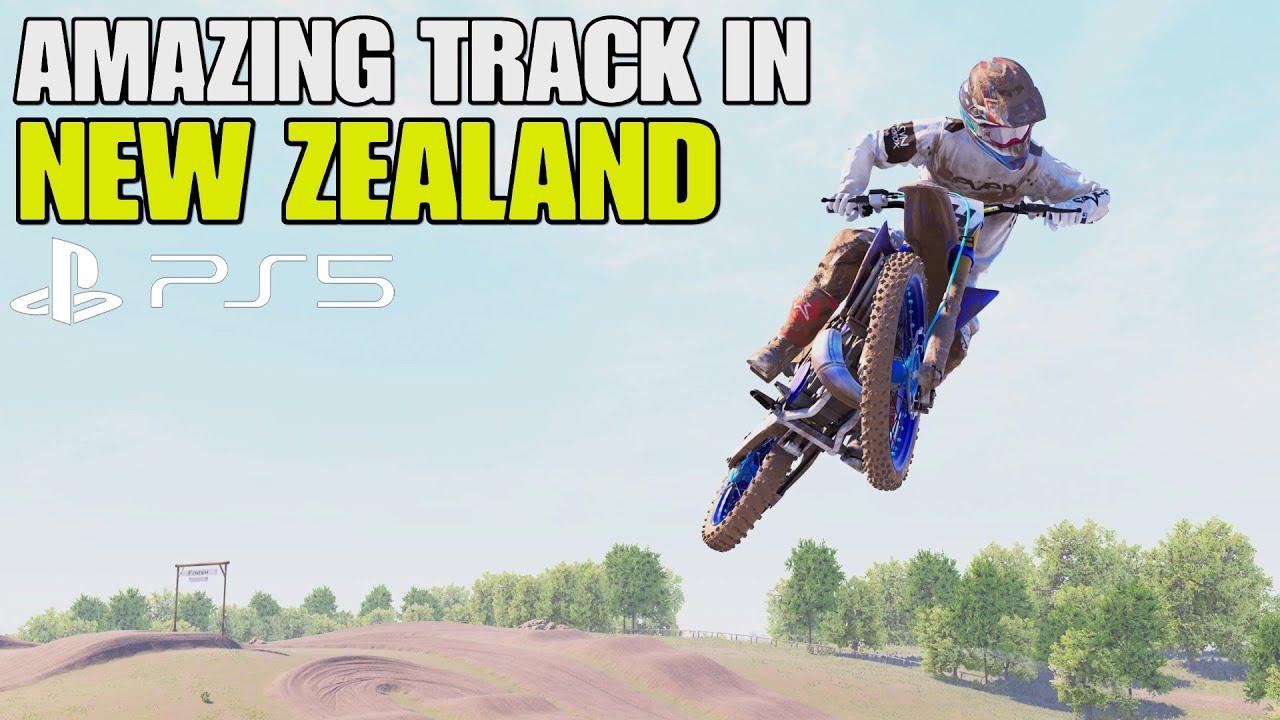 AMAZING NEW TRACK IN NEW ZEALAND - PS5 Gameplay - YouTube