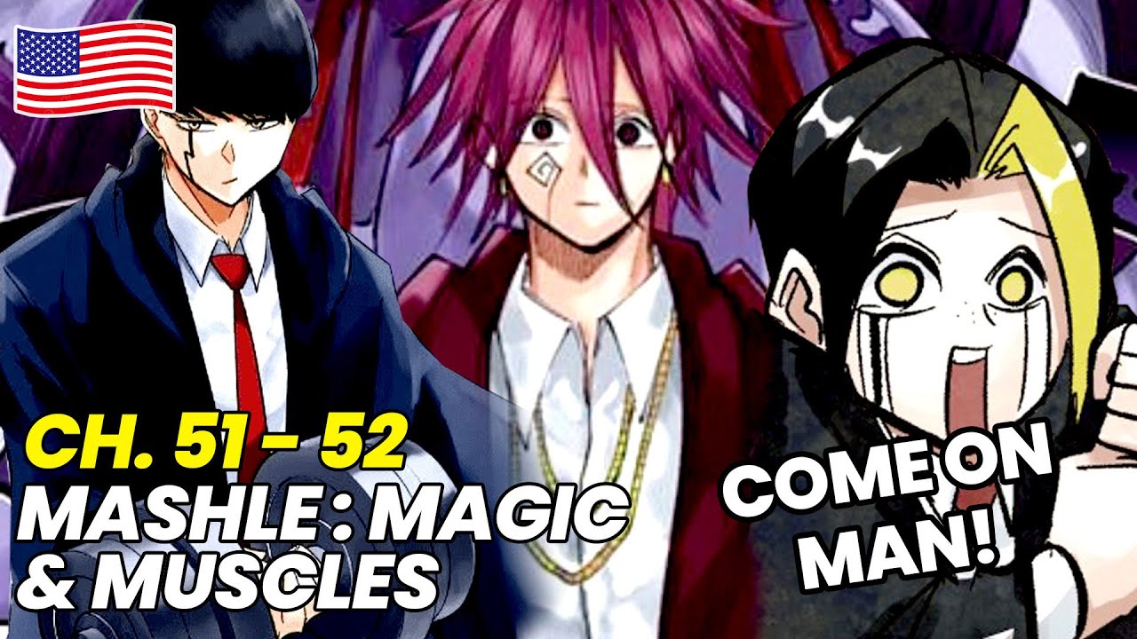Mash Eliminated Already!? WTF? | Mashle Chapter 51 to 52 Manga Recap ...
