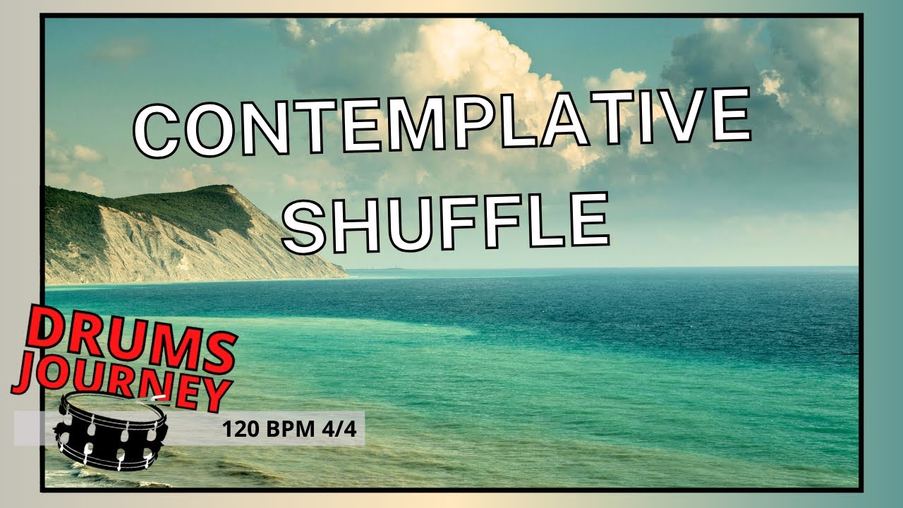 Drumless Track | Half-time Feel Shuffle | 120 Bpm - YouTube