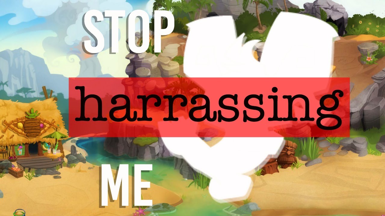 STOP HARASSING ME - YouTube
