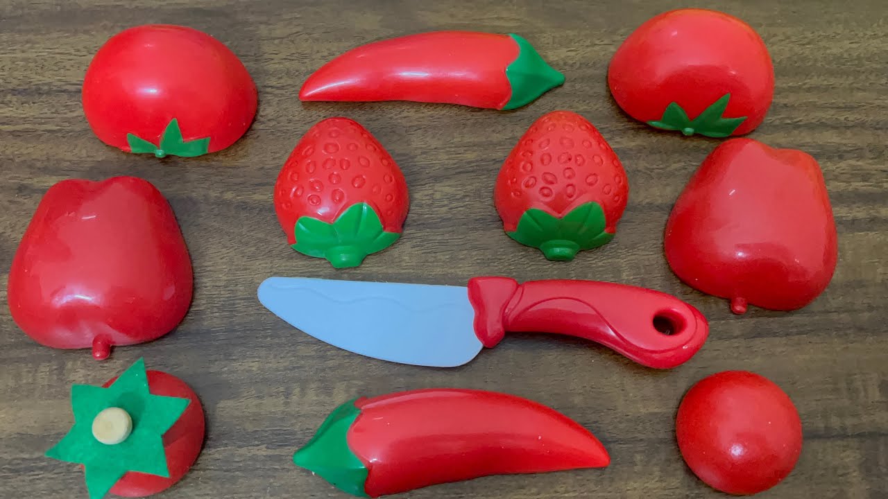 Satisfying video |how to cutting fruits and vegetable asmr - YouTube