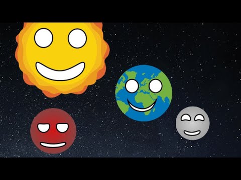 Space balls animation on scratch - YouTube