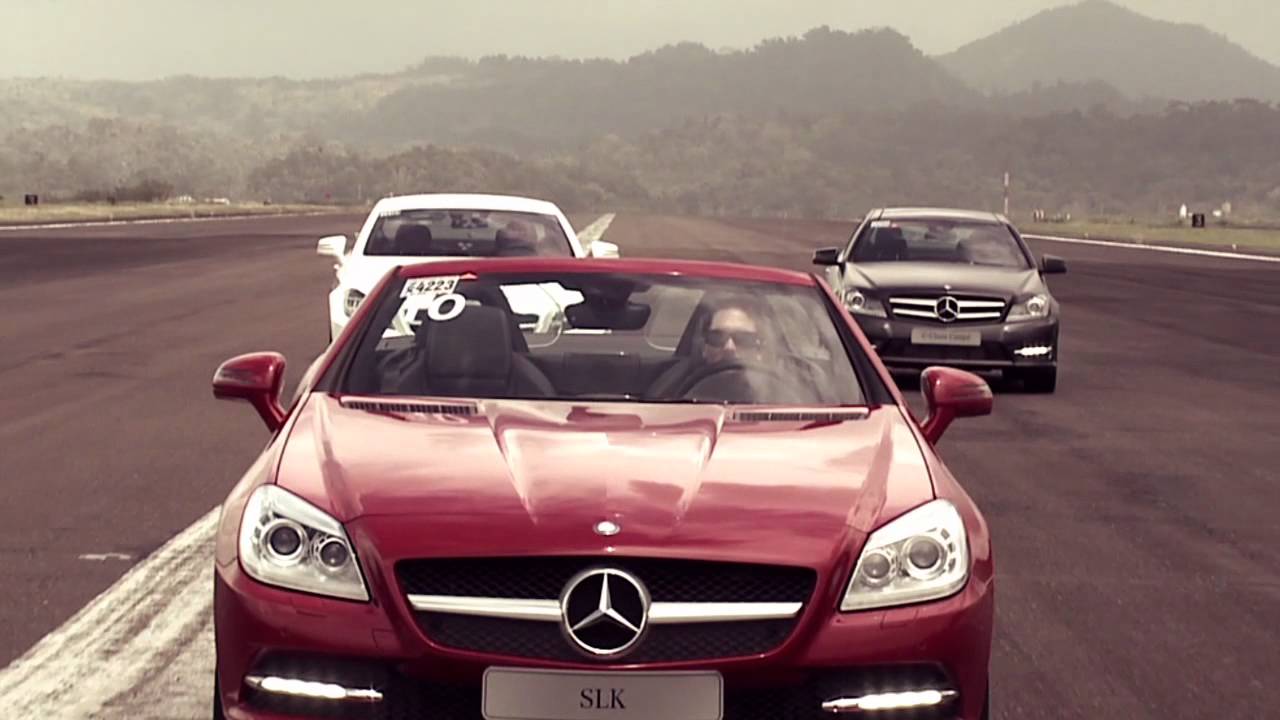 The Mercedes - Benz Driving Experience - YouTube