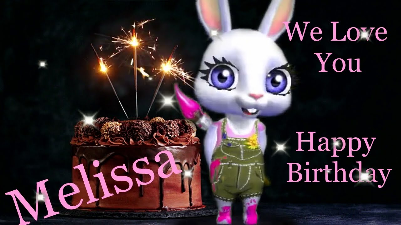 Melissa Birthday Song - Happy Birthday Dear Melissa - YouTube