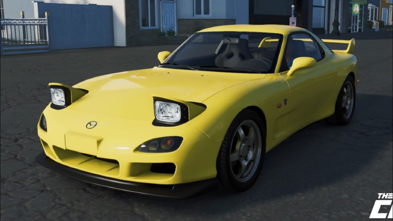 The Crew 2 | Mazda RX-7 - YouTube