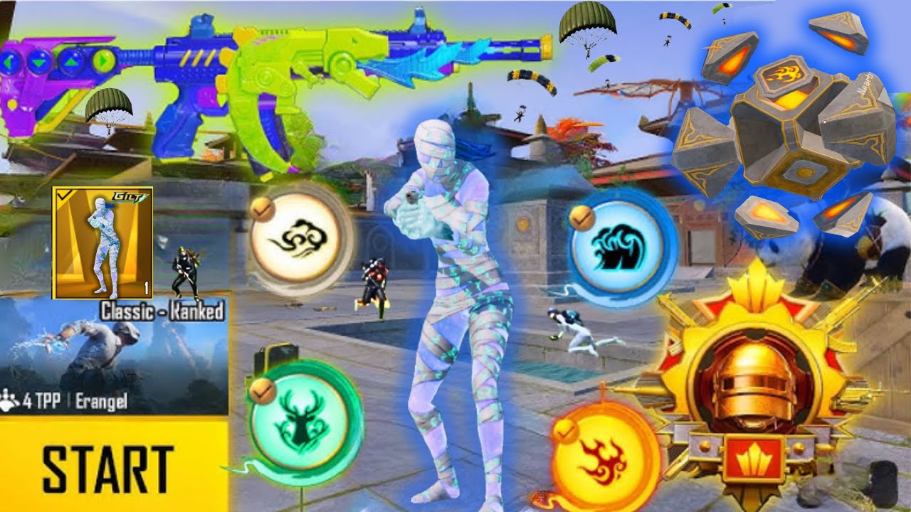 Wow💀NEW BEST MODE BEST GAMEPLAY FOR FULL MUMY SET🔥🥶 pubg mobile - YouTube