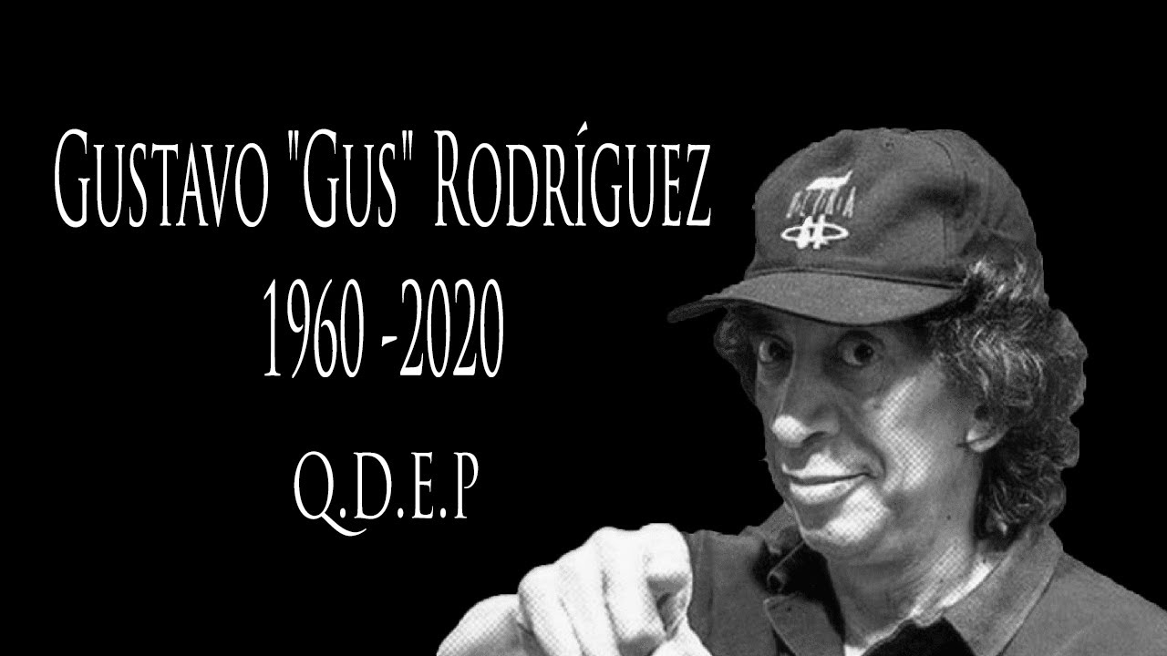 🎗 FALLECE GUSTAVO "GUS" RODRIGUEZ 🎗🕊️| FUNDADOR DE CLUB NINTENDO Y ...