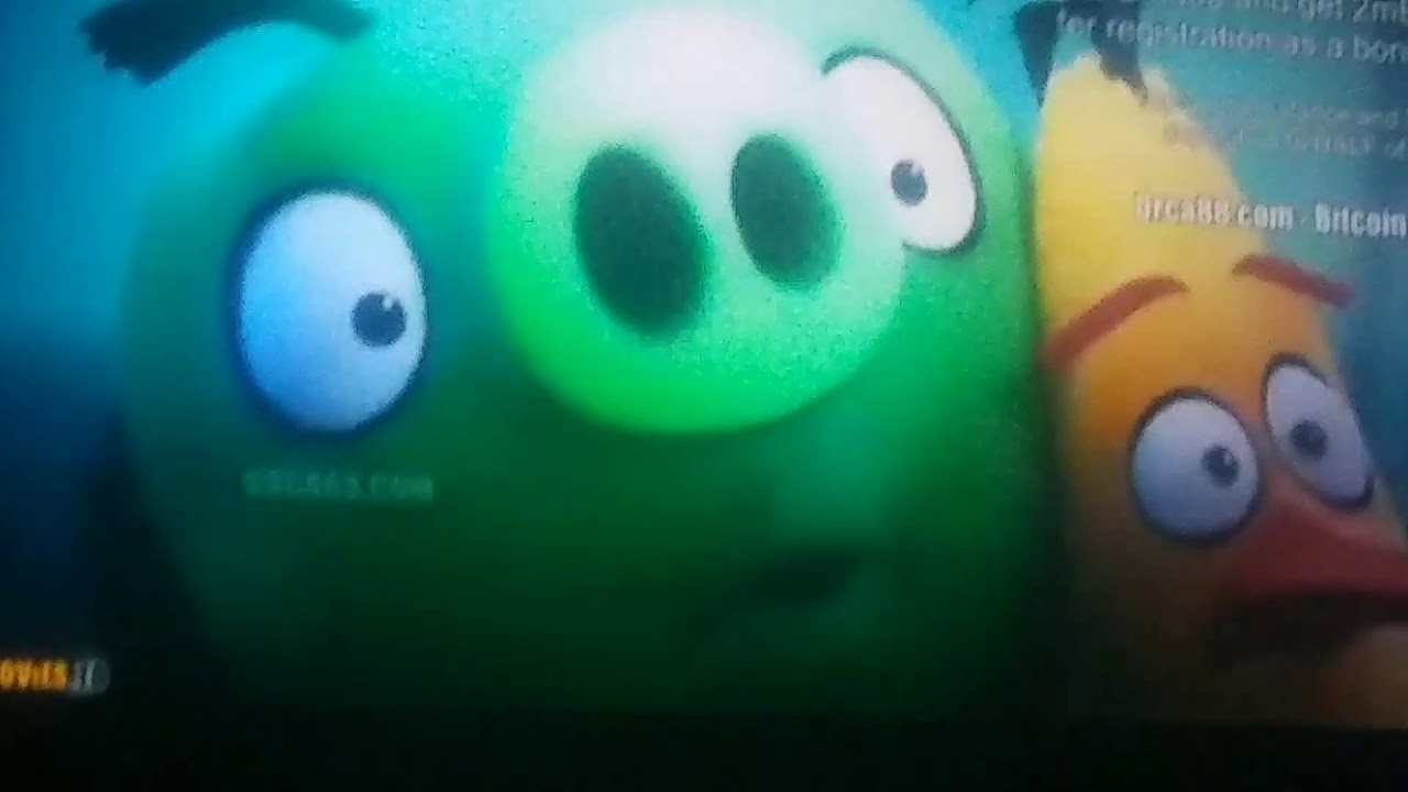 The angry birds movie 2 break dance battle scene - YouTube