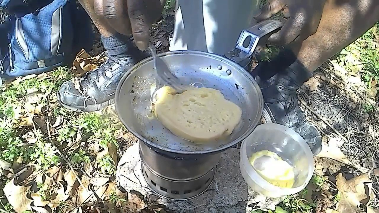 Breakfast in the woods - YouTube