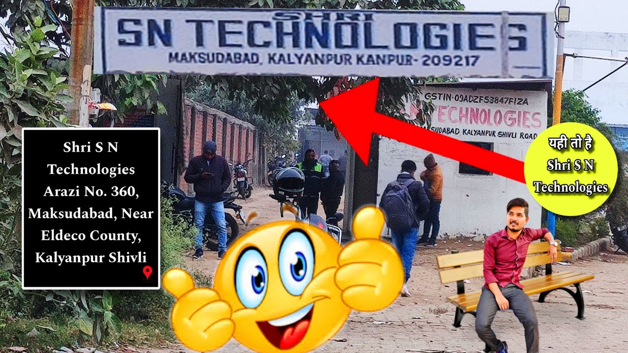 S N Technology Maksudabad Kalyan pur kanpur | Sn Technologies Kanpur - YouTube