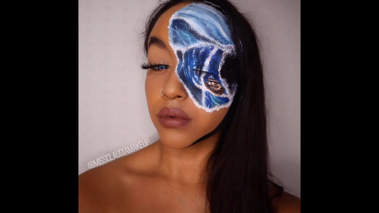 O is for Ocean Makeup Tutorial- MissClaudiaMakeup - YouTube