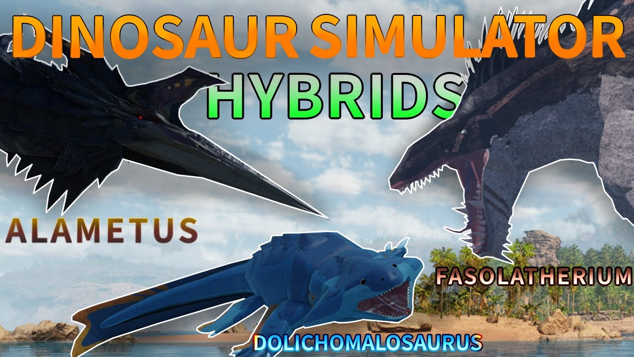 Dinosaur Simulator HYBRID RELEASE DATE - YouTube