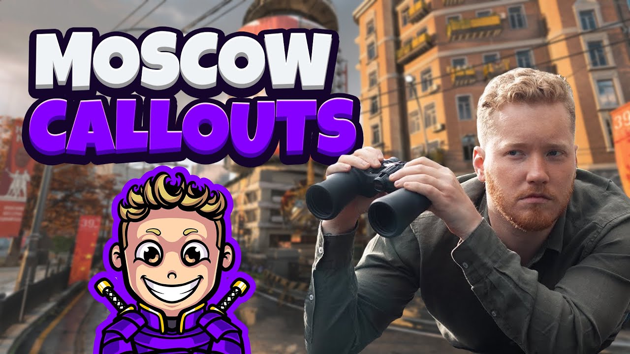 Cold War CDL Callouts on Map Moscow - YouTube
