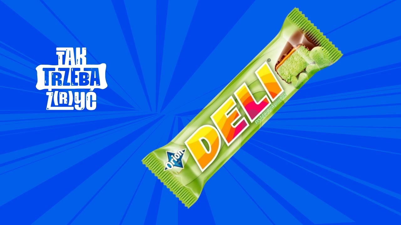 Degustacja Orion Deli Pistáciová - YouTube
