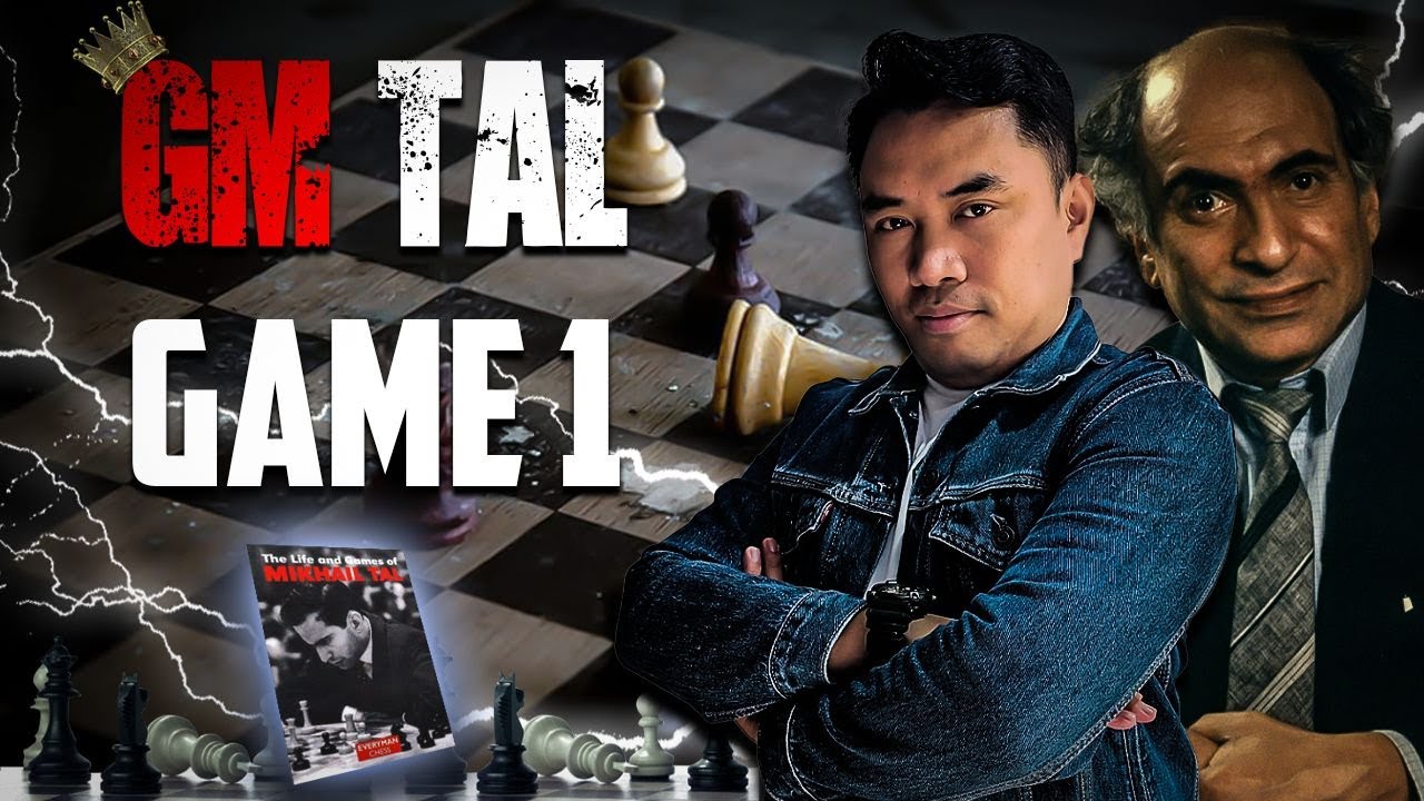 ANG UNANG PASABOG NA LABAN NI 8th WORLD CHAMPION MIKHAIL TAL! Tal Life ...