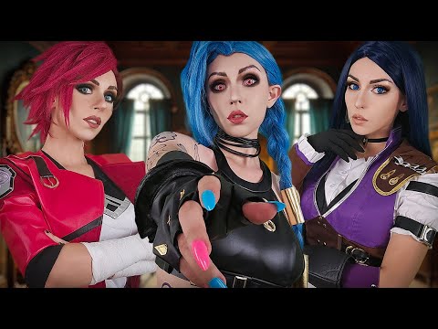 Welcome to Our Chaotic Family ✨ Arcane ASMR Roleplay