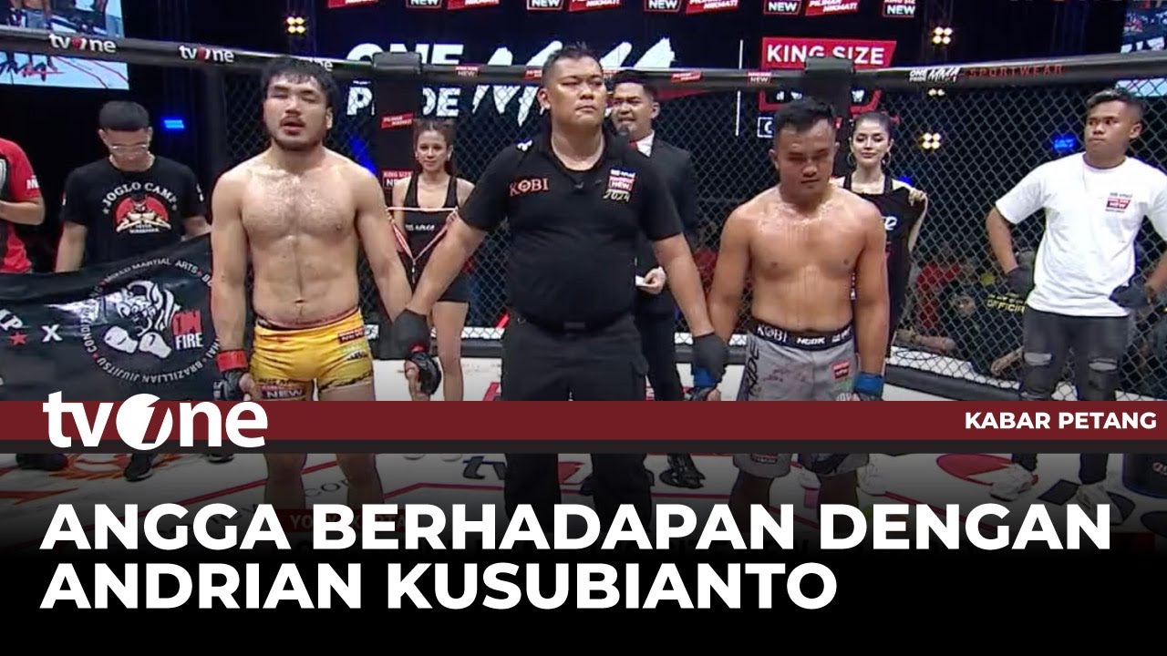 One Pride MMA: Angga Buat Andrian Menyerah di Ronde Pertama | Kabar ...