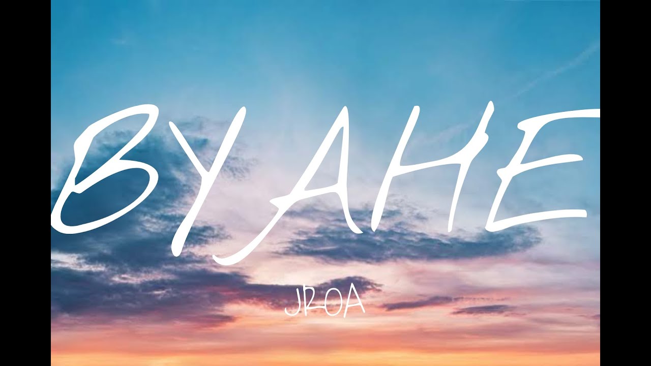 Jroa - Byahe (Best Remix w/ Lyrics Video) - YouTube Music