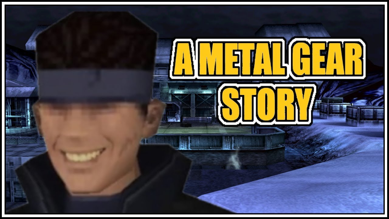 Dear Metal Gear [A metal Gear Series Retrospective] Watch before you ...