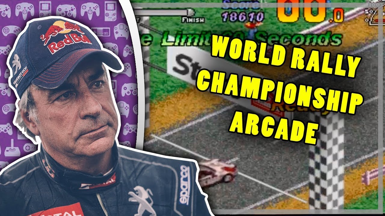 WORLD RALLY CHAMPIONSHIP (ARCADE) - Feel like Carlos Sainz 🏎 - YouTube
