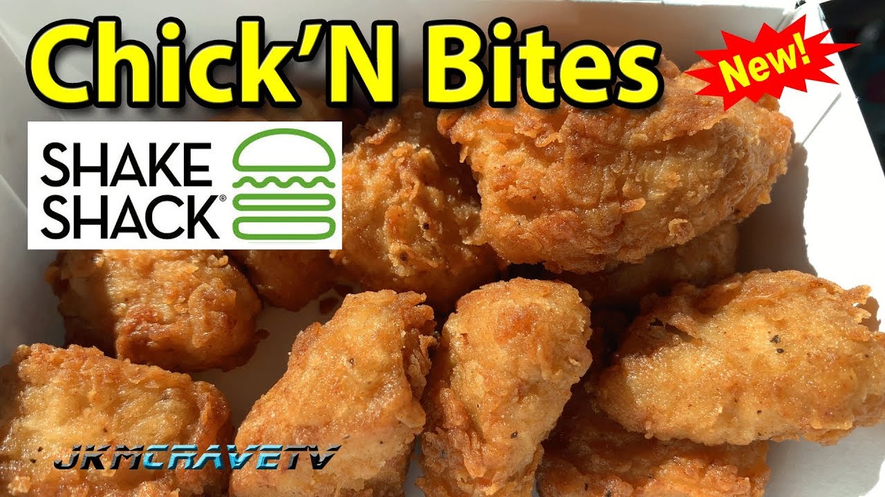 Shake Shack® | Chick'n BITES 🍗 | Taste Test & Review | JKMCraveTV - YouTube