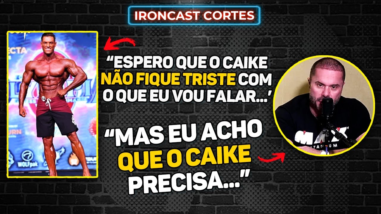 CARIANI MANDA A REAL SOBRE RESULTADO DE CAIKE PRO NO MR. OLYMPIA 2022 ...