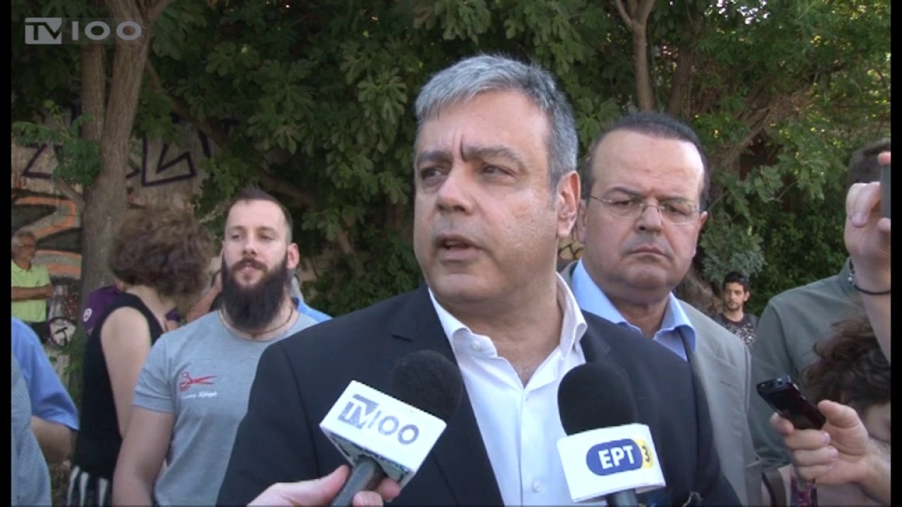 Ο ΧΡ. ΒΕΡΝΑΡΔΑΚΗΣ ΣΤΟ ΠΡΩΗΝ ΣΤΡΑΤΟΠΕΔΟ ΚΟΔΡΑ(TV100-130617) - YouTube