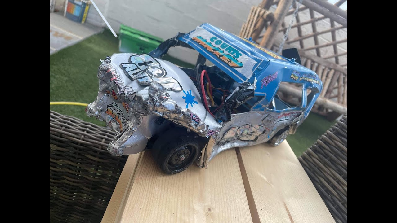 Alloy RC Bangers - Swale Model Racing Club - YouTube