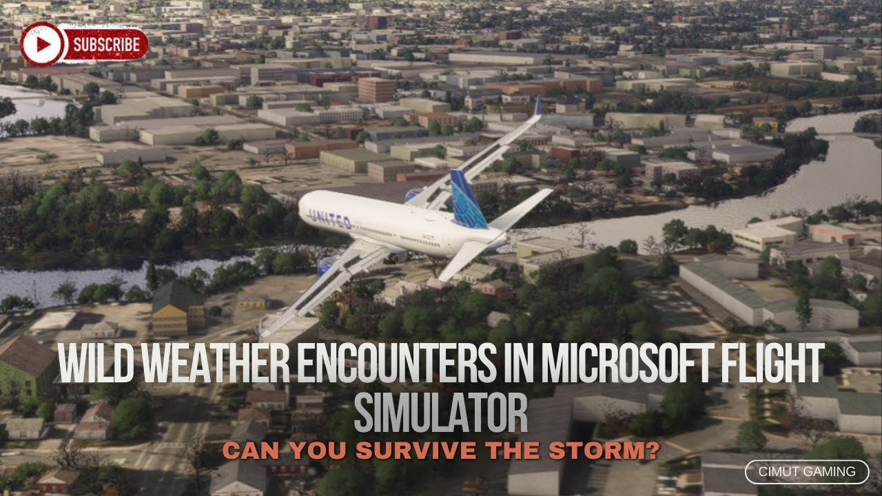 Wild Weather Encounters in Microsoft Flight Simulator: Can You Survive ...