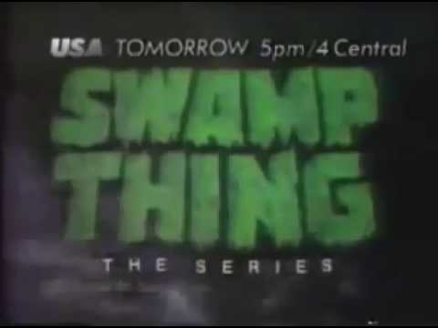 Swamp Thing  commercial - USA Network (1991)