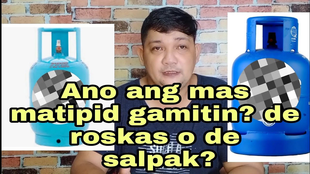 Ano ba ang mas matipid sa LPG na gamitin? Tangkeng de salpak ba o de ...