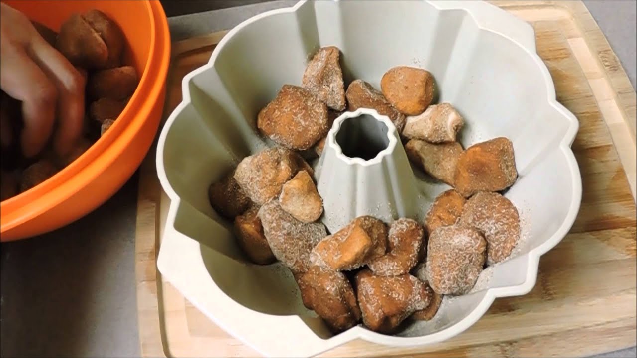 RECETA SENCILLA DE PAN DE MONO o MONKEY BREAD - YouTube