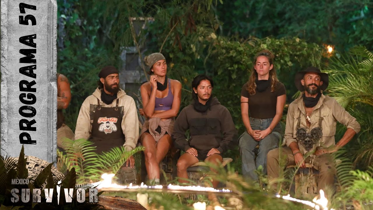Programa 57 | 28 mayo 2024 | El más motivo y explosivo Concejo Tribal | Survivor México 2024 ...