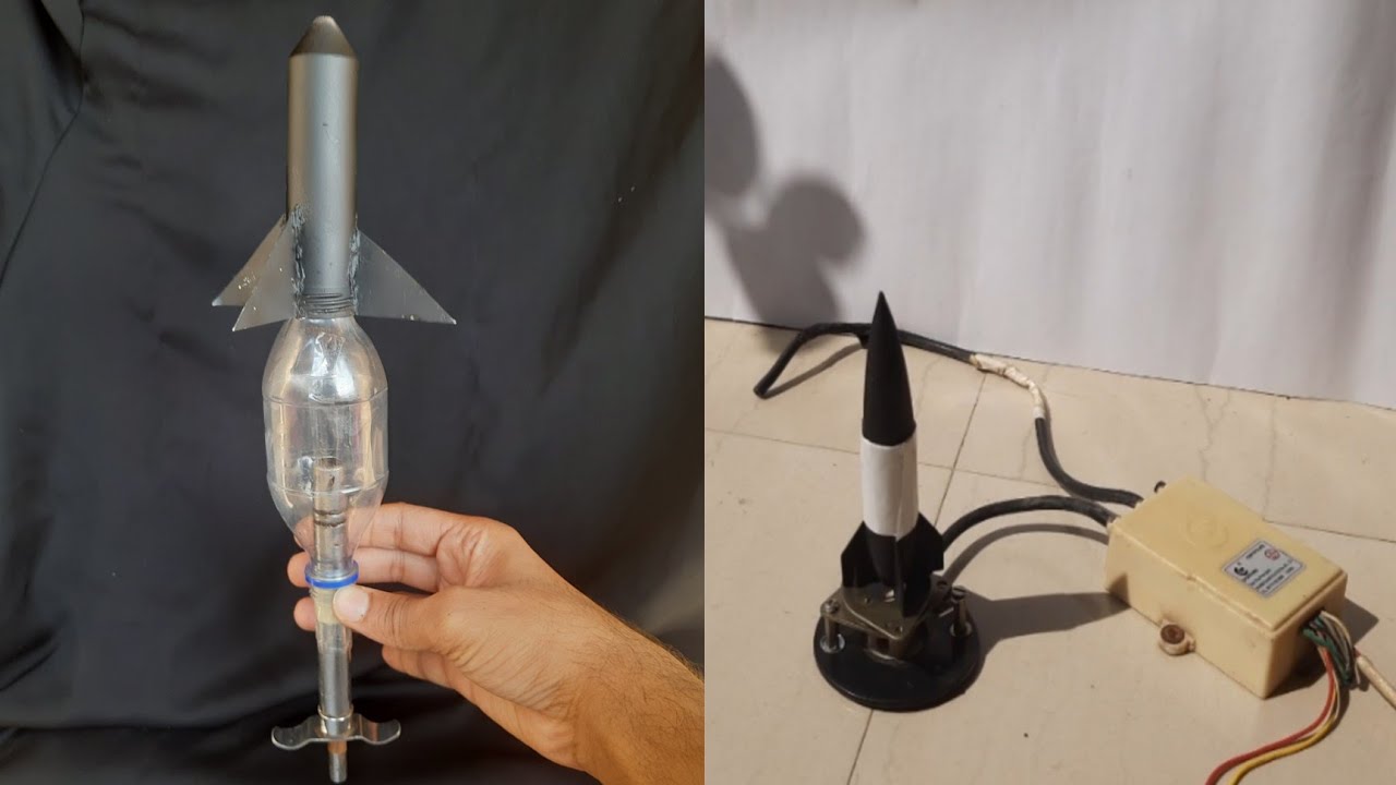 How to Make Alcohol Powered powerful Rocket | 3D Printed - YouTube