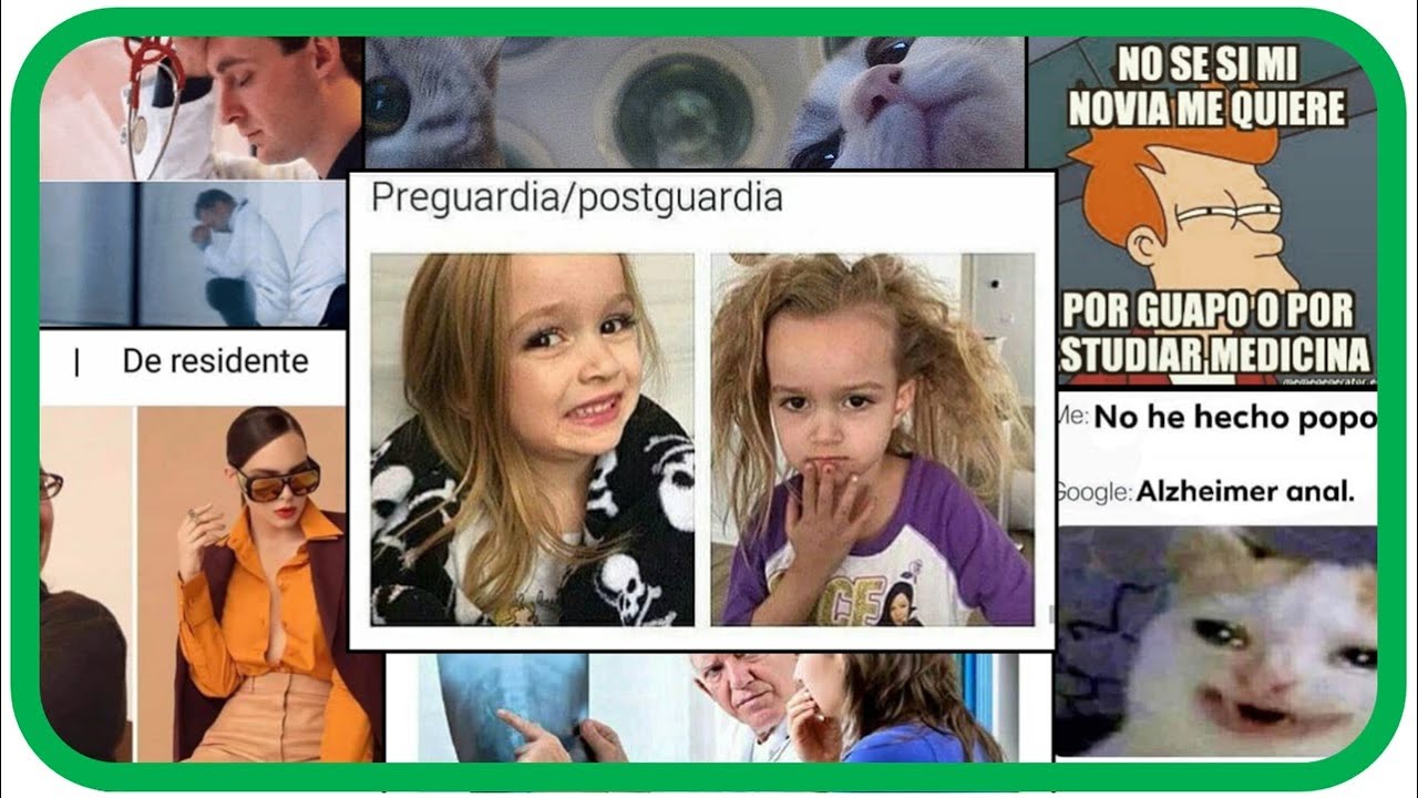 Mejores MEMES de MEDICINA 🤣 - YouTube