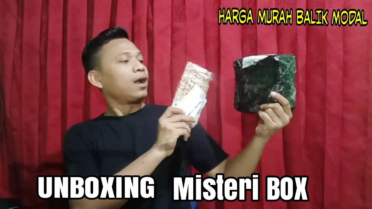 UNBOXING MISTERI BOX #1 - YouTube