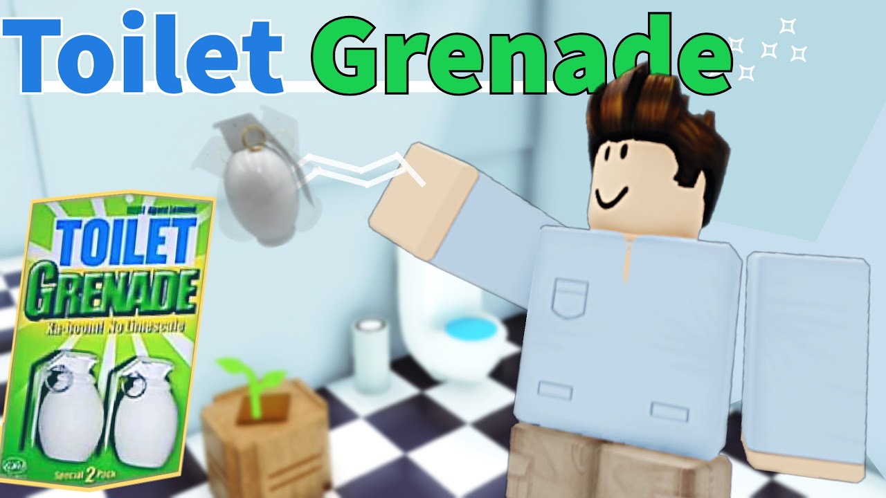 Toilet Grenade! - Roblox Plane Crazy - YouTube