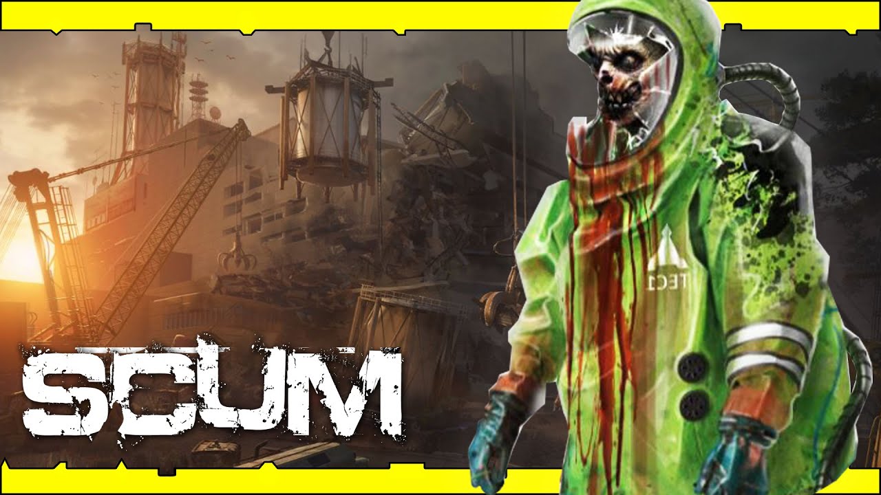 New Puppets That Open And Close Doors - Scum Power Plant and Update 0.8 ...