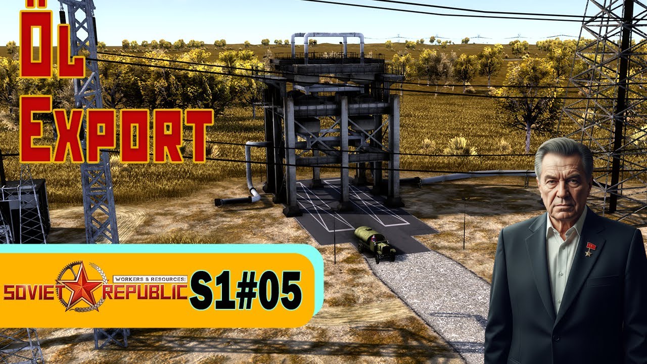 Workers and Resources S1#05 "Kann uns der Öl Verkauf Reich machen ...