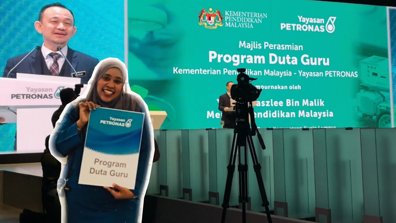 MAJLIS PELANCARAN DUTA GURU/ VLOG #3 - YouTube