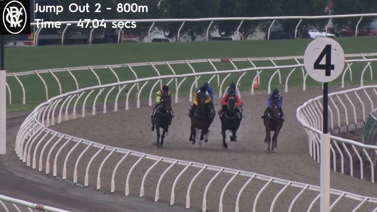 Flemington Jump Outs 1 July 2022 Jump Out 2 - YouTube