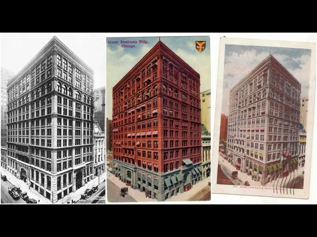 Home Insurance Building Jenney