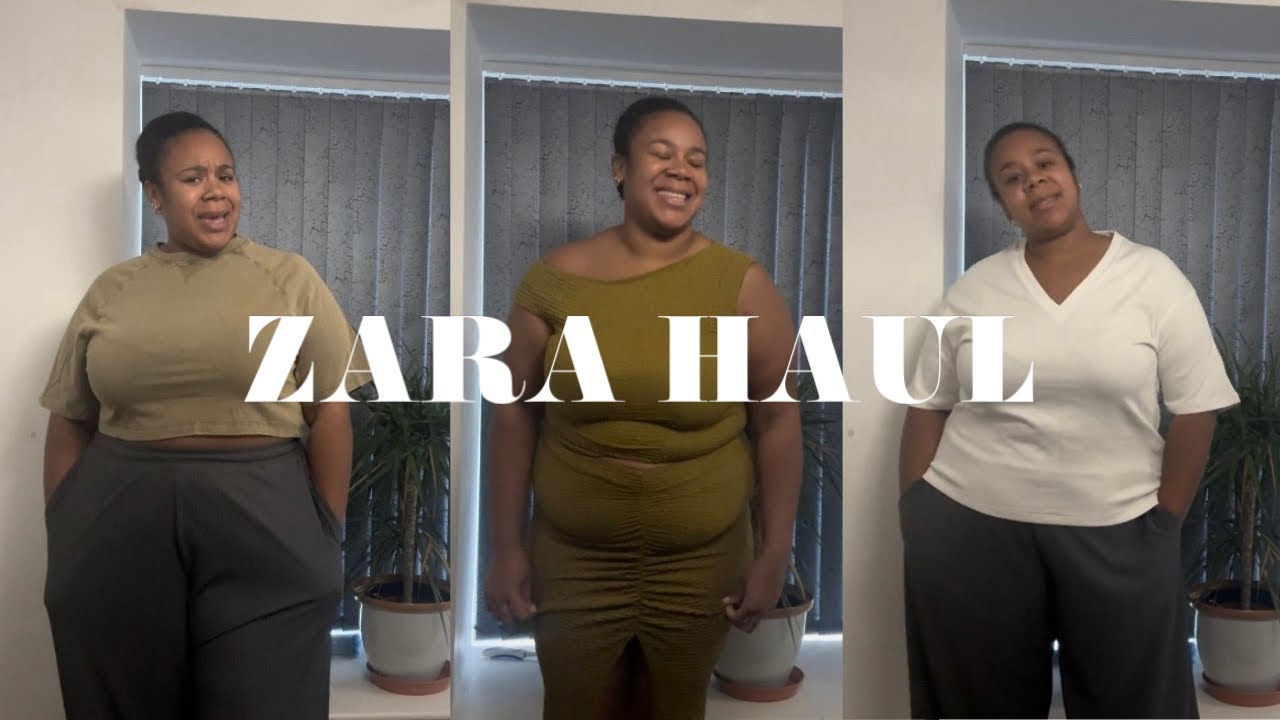 ZARA HAUL | Zara Had A Sale, So I Shopped | Mid-Size To Plus-Size ...