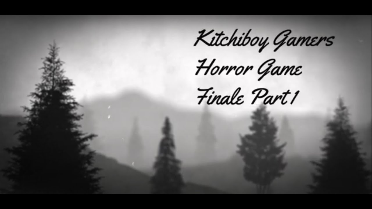 Reporter Horror Game Finale Part 1 - YouTube