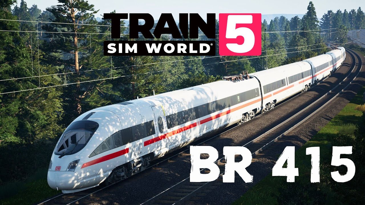 MODVORSTELLUNG: Der "kurze" ICE-T: BR 415 | TRAIN SIM WORLD 5 - YouTube