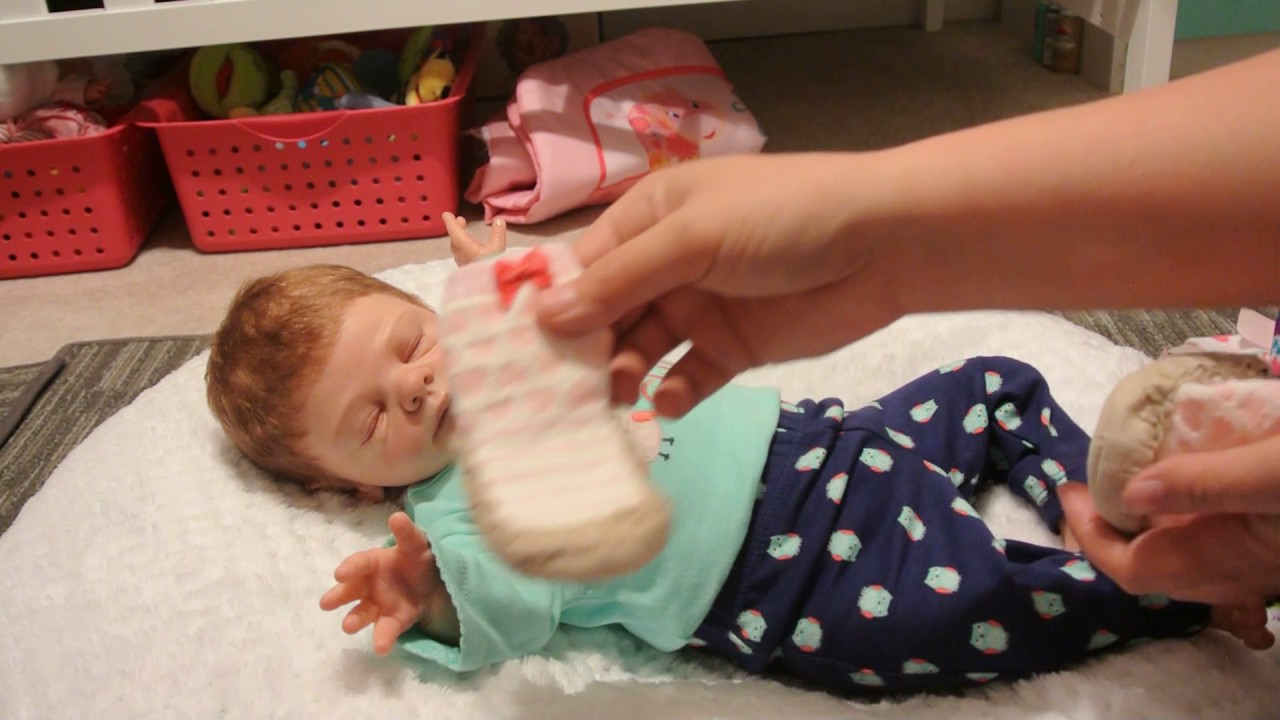 changing a sweet baby girl at 4 a.m.!!! - YouTube