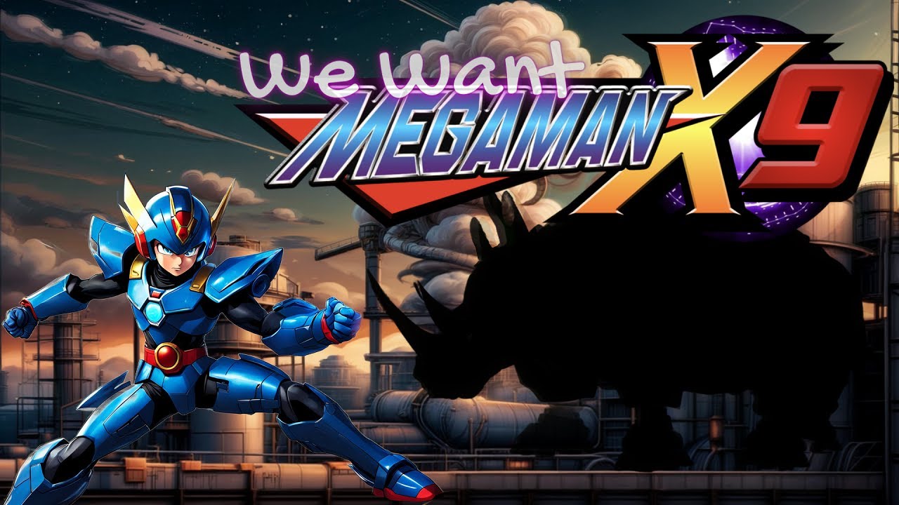 MegamanX9 (Epic New Soundtrack!) - 27 Turbo Rhino Final Battle - YouTube