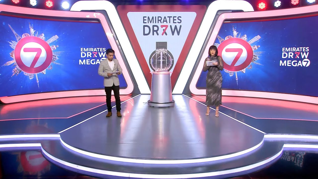 EMIRATES MEGA 7 Live Draw 24th Mar 2024 - YouTube